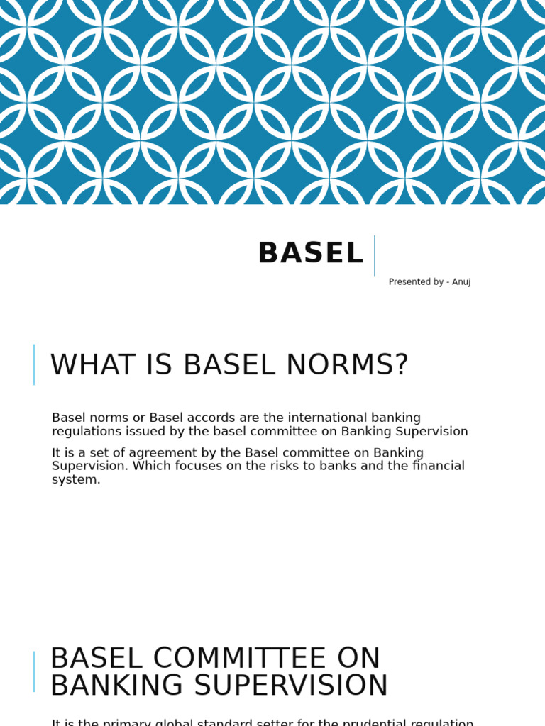 Basel | PDF