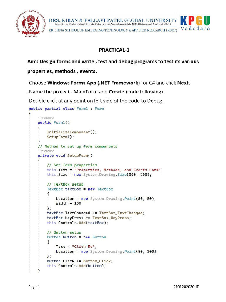 net practicals Manthan | PDF | Databases | Microsoft Sql Server