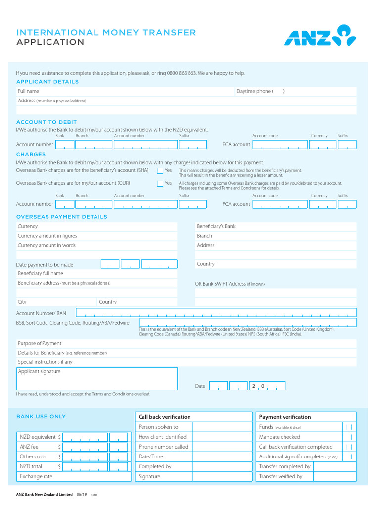 International Money Transfer Application | PDF | Wire Transfer | Indemnity