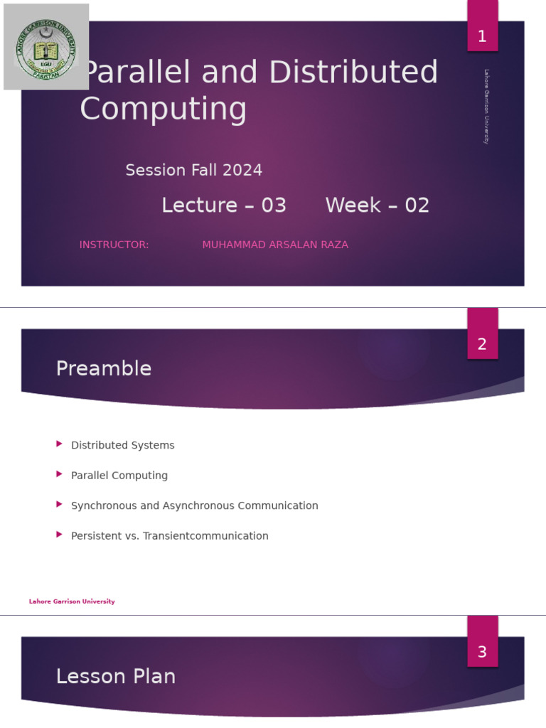 PDC Lecture 3-4 Transactions | PDF | Computer Science | Distributed Computing