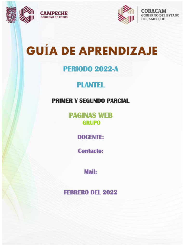 GdA6-3317 PAGINAS WEB (1) | PDF | Red mundial | Internet y web