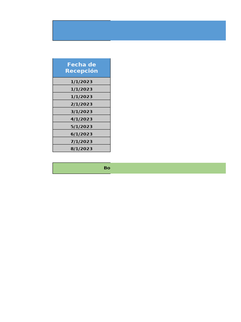Plantilla Inventario Ropa Excel | PDF