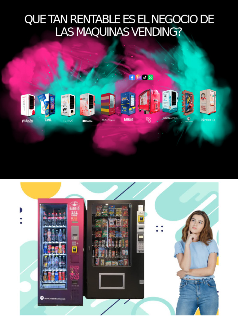 Presentacion Maquinas Vending | PDF | Máquina expendedora | Marketing
