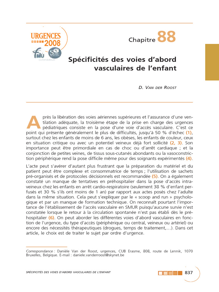 088 Vanderroost | PDF | Spécialités médicales | Médecine clinique