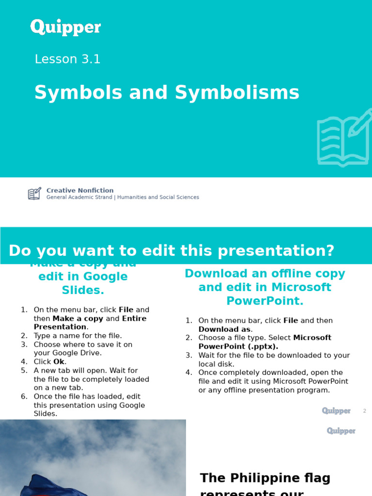 G12 Q3 Symbols and Symbolisms | PDF | Symbols | The Raven