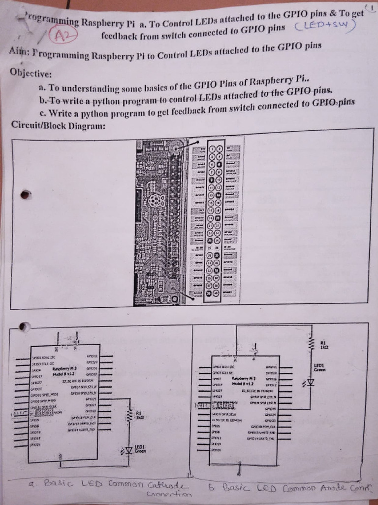 A2 Electronics Practical | PDF | Computing | System Software