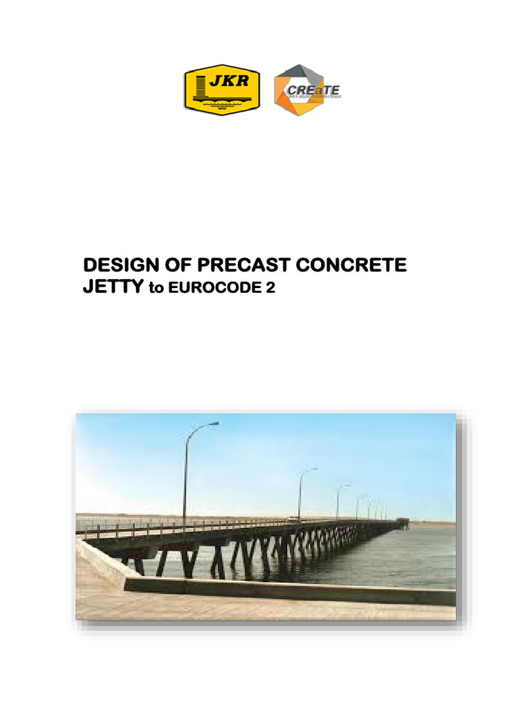 Design of Precast Concrete Jetty To EC2 Part 1 1741138447 | PDF | Wharf | Pier