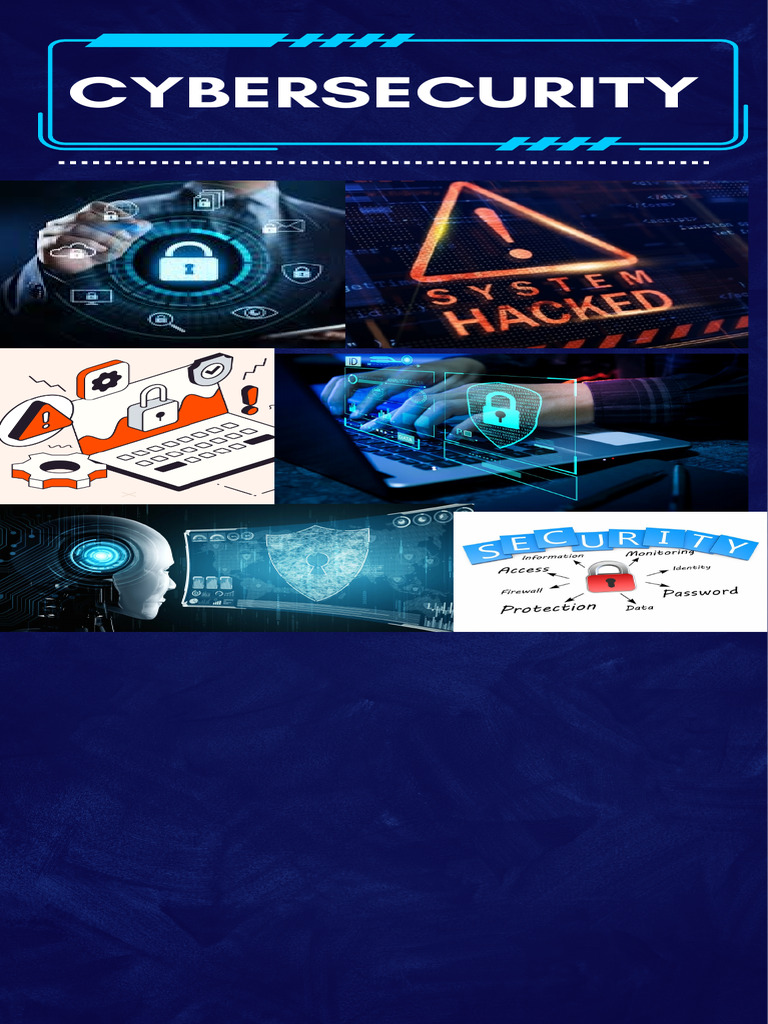 Blue Modern Technology Digital Age Infographic | PDF