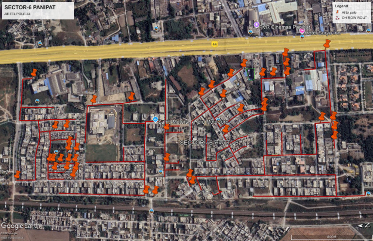 SLD Drawing of Site Plan | PDF