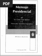 Último Discurso de Jaime Roldós Aguilera | PDF | Ecuador | Democracia