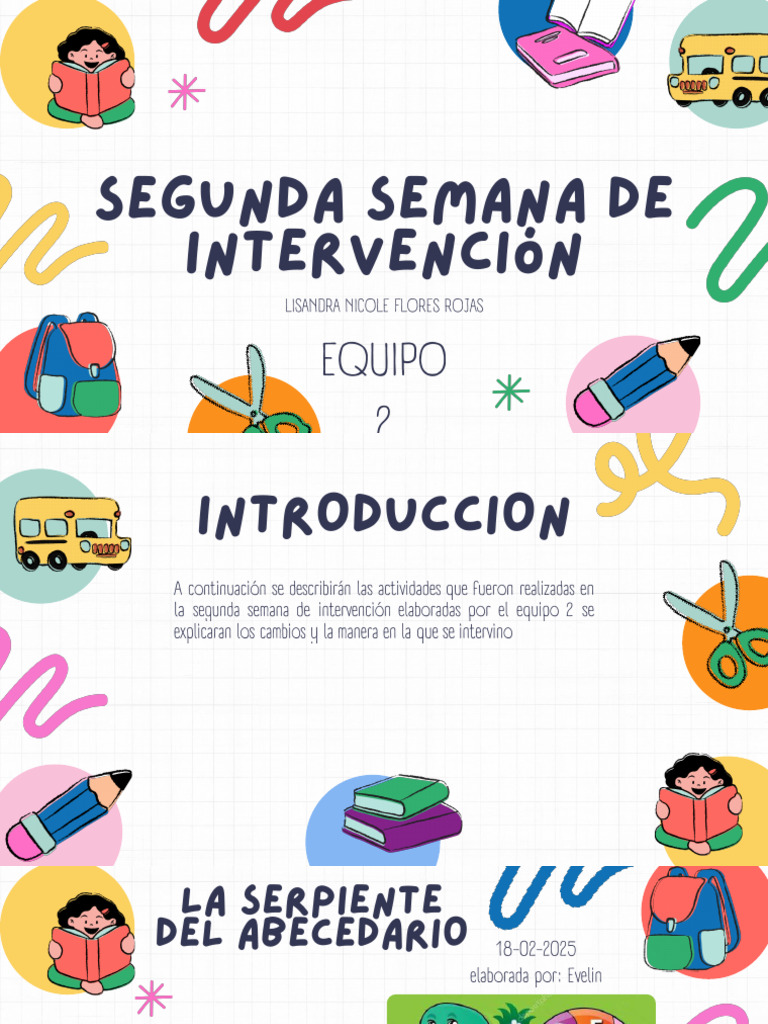 Intervencion Psicopedagogica - Lisandra Nicole Flores Rojas | PDF