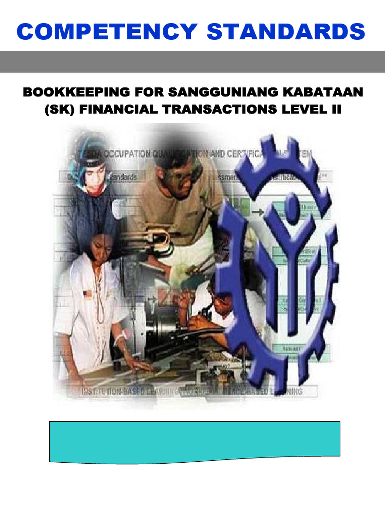 CS - Bookkeeping For Sangguniang Kabataan (SK) Financial Transactions Level II v2 | PDF ...
