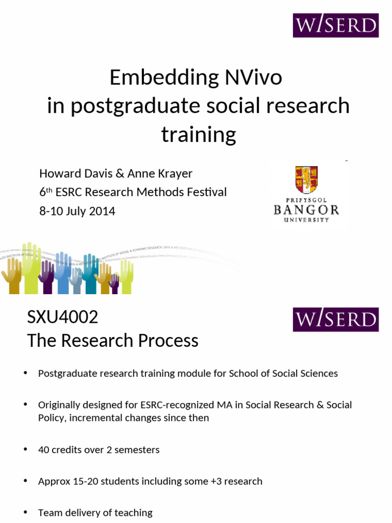 Coding Stripes in NVivo Training | PDF | Qualitative Research | Data
