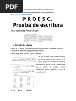 Hess Mora Formato B | PDF | Sílaba | Puntuación