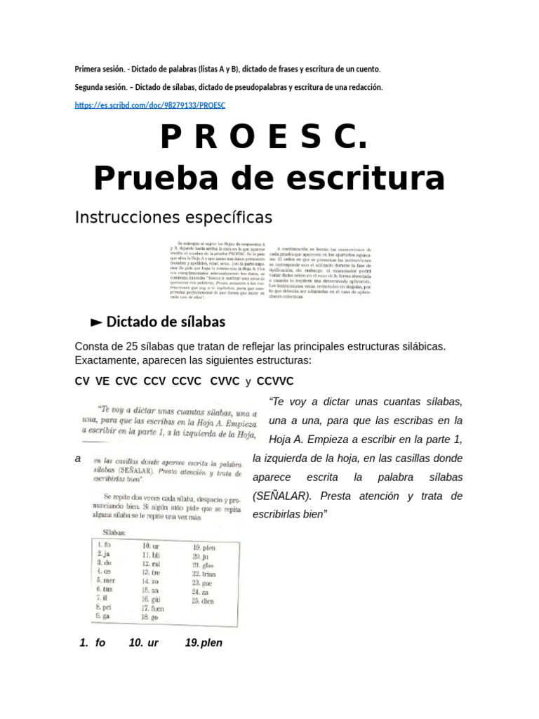PROESC. | PDF | Lingüística