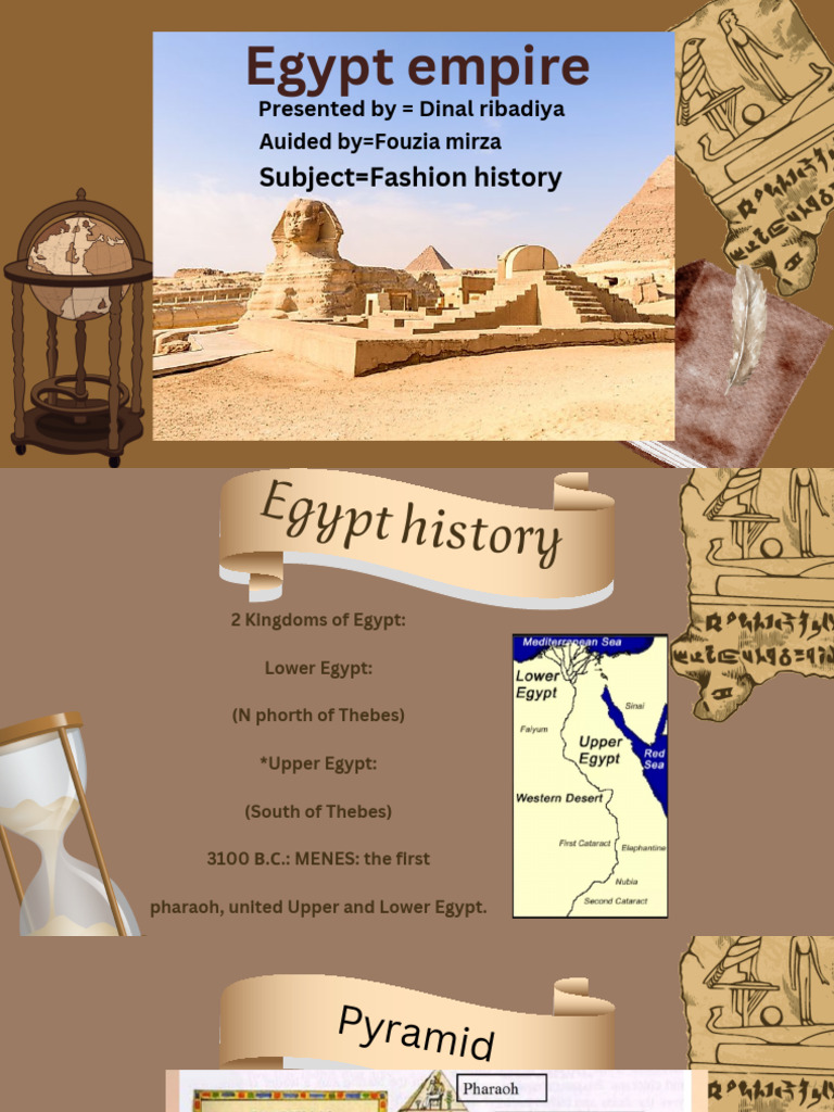 Ancient Egyptian Fashion and Symbols | PDF | Ancient Egypt | Pharaoh
