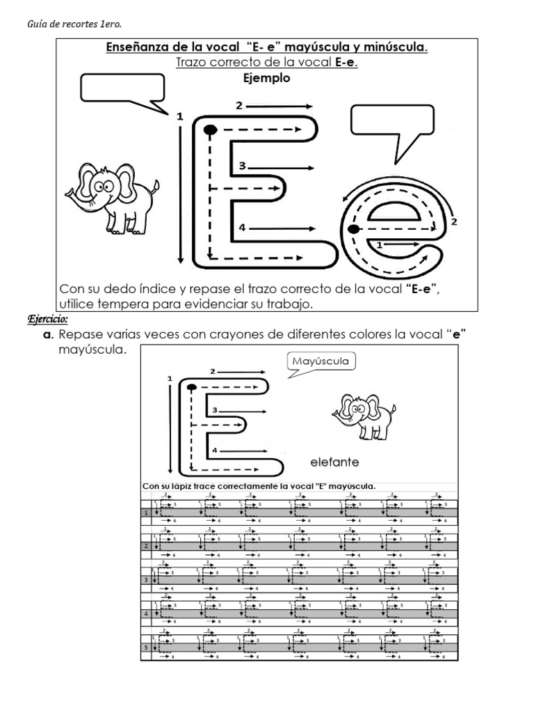 Guia de Recortes. | PDF