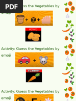 Classifications of Vegetables Explained | PDF | Vegetables | Fruit