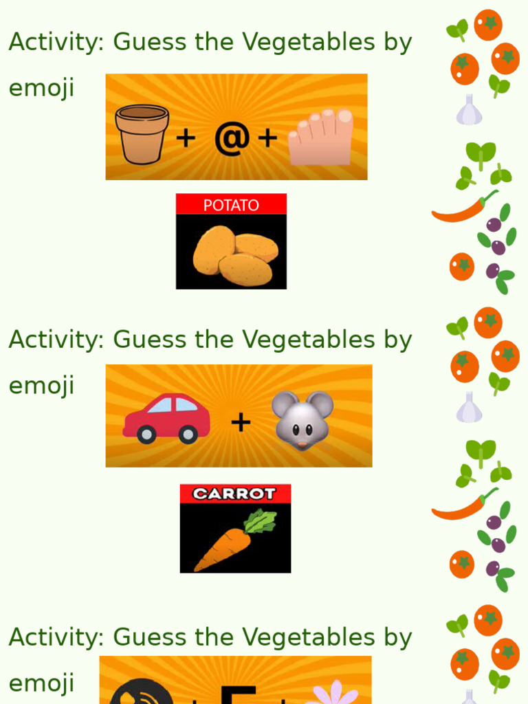 Classification of Vegetables | PDF | Vegetables | Fruit