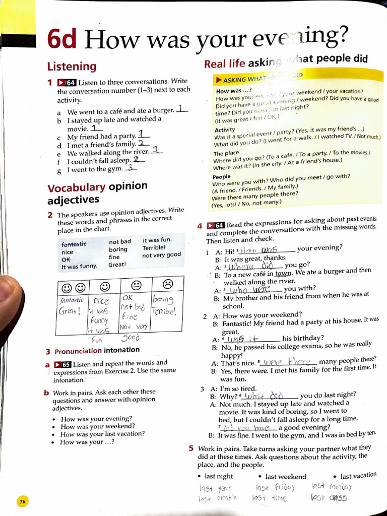 Speaking Station 2 y 5 | PDF