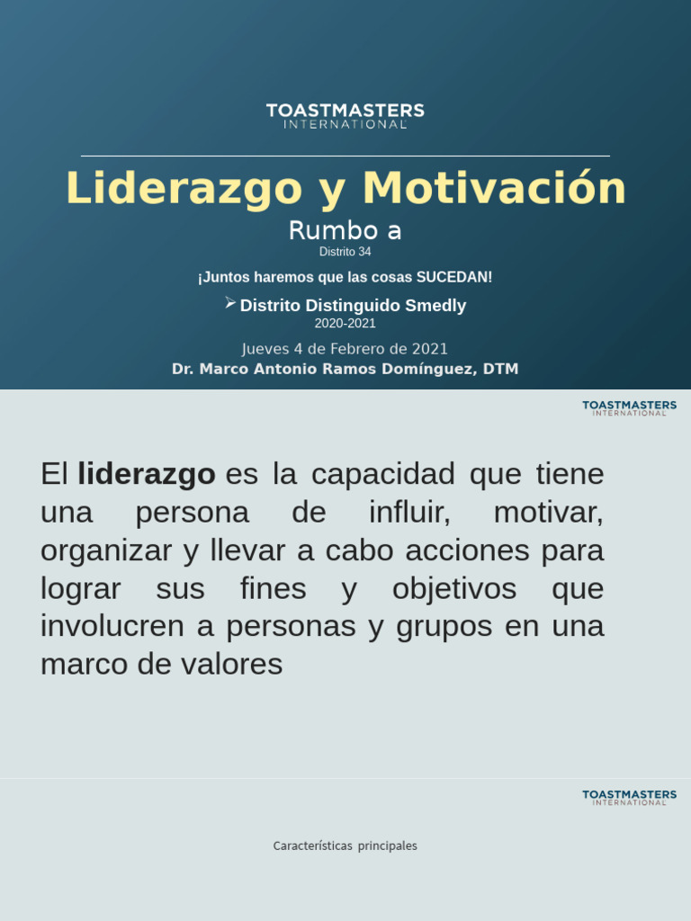 Encuentra Tu Voz | PDF | Liderazgo | Motivación