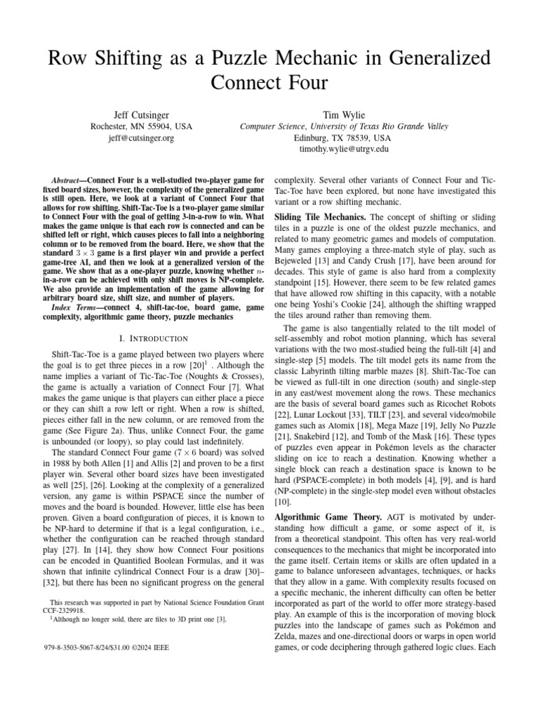 2024172926 | PDF | Computational Complexity Theory | Theoretical Computer Science