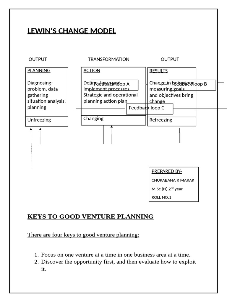 Effective Venture Planning Strategies | PDF