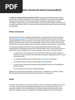 OSCE (Objective Structured Clinical Examination) | PDF | Pharmacist ...
