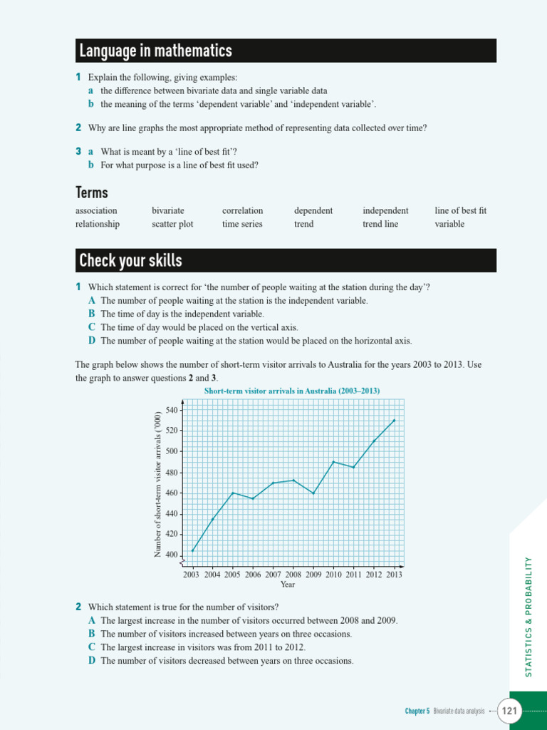 Oxford Insight Mathematics 10 5 25 3 AC For NSW Student Book Obook John ...