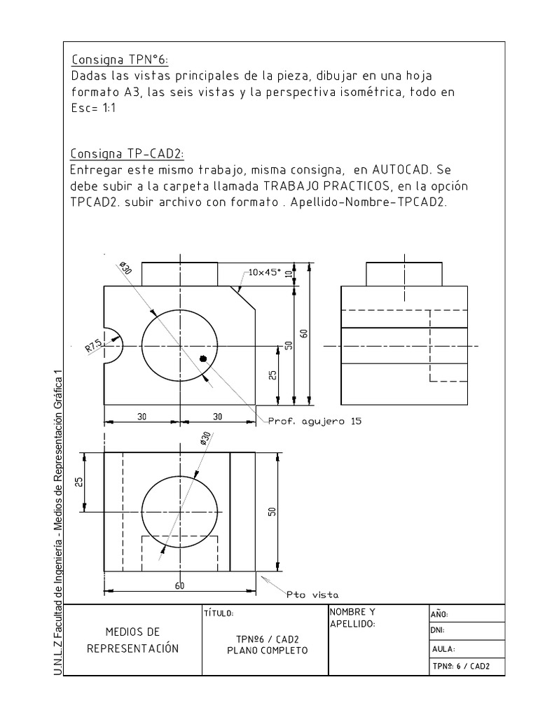 TP6 Tpcad 2 V2024 | PDF