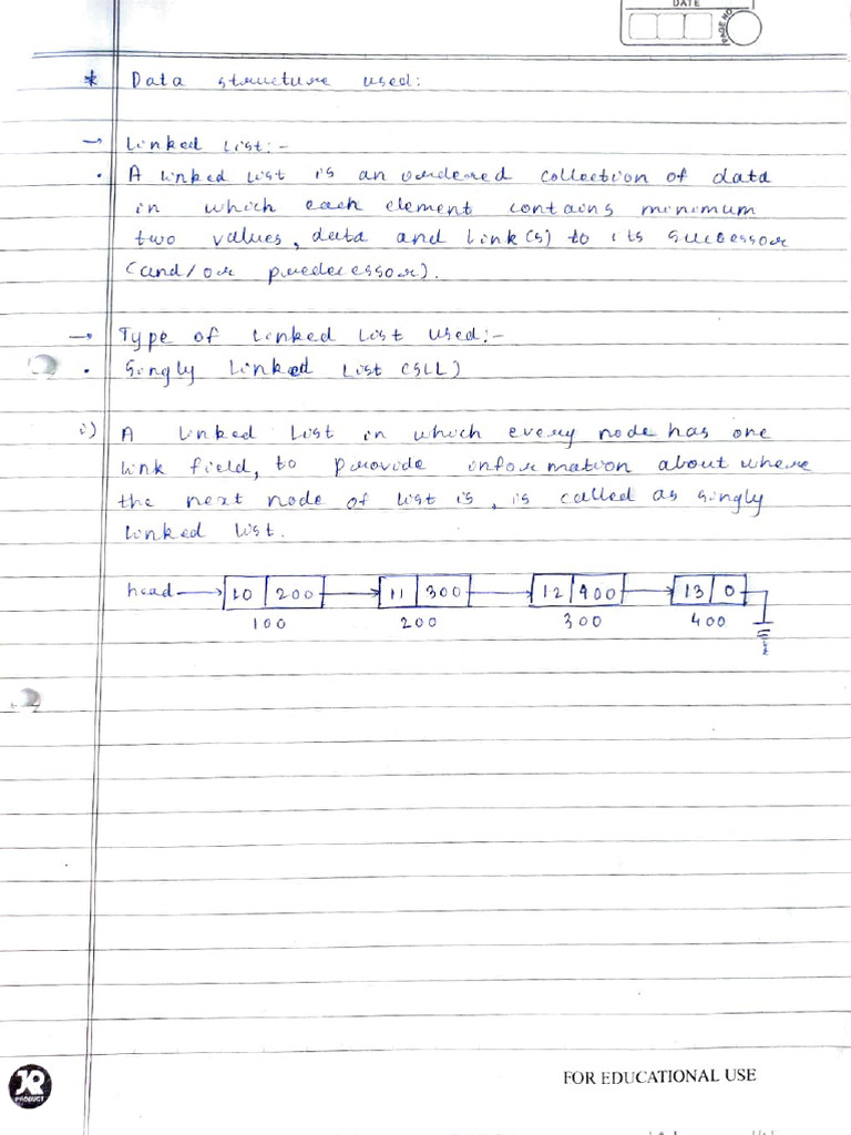 Assignment-19 (Singly Linked List) | PDF