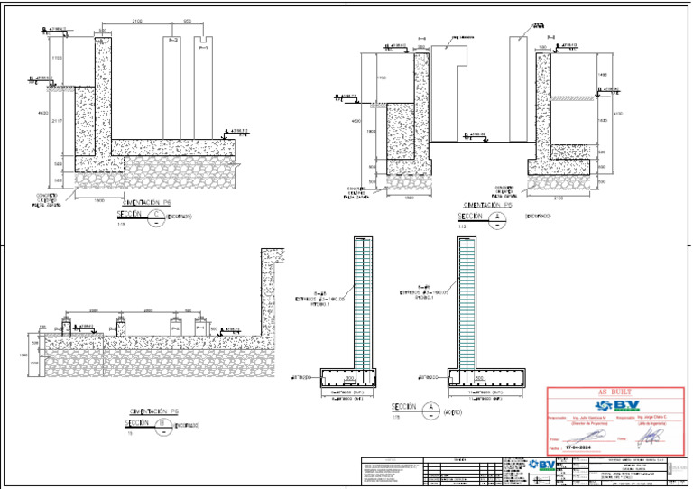 DW-150159-01-MONF-CHGZ - 002 - As Built-Layout1 | PDF