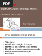 Termos de Posição e Movimento na Anatomia | PDF | Movimentos anatômicos ...