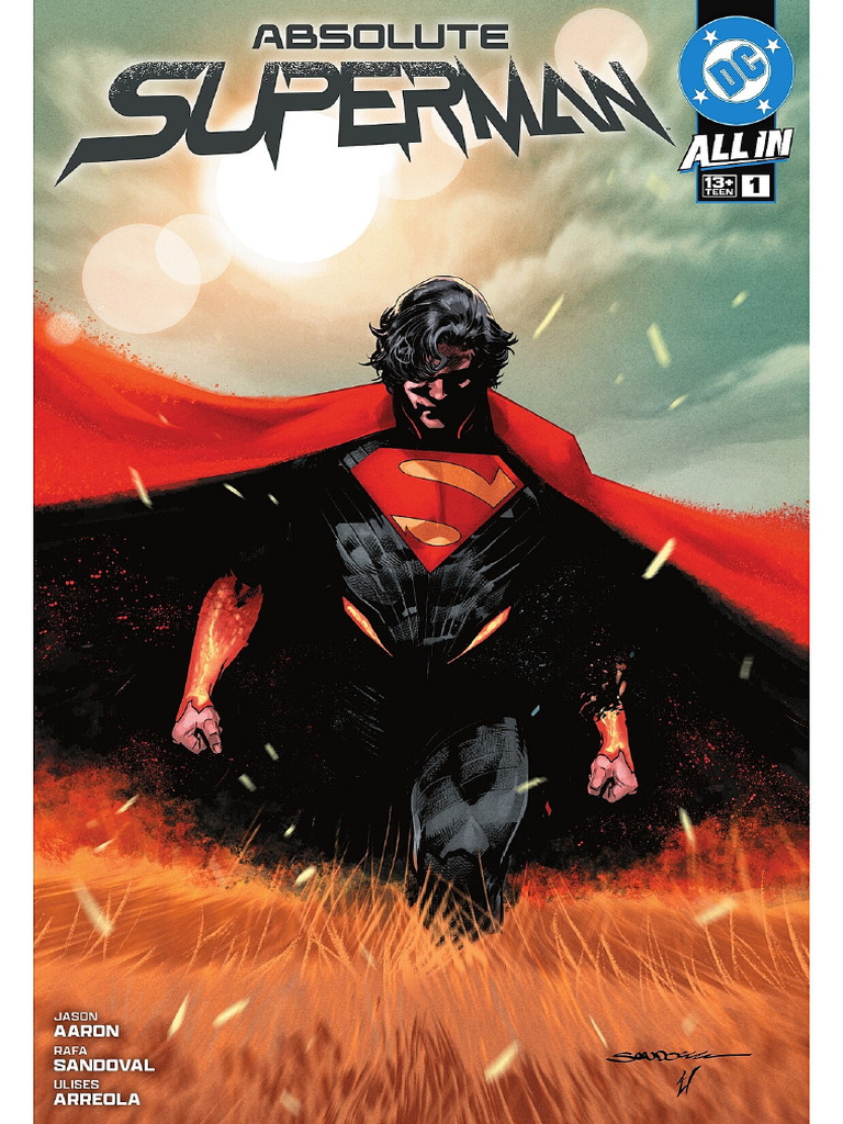 Absolute Superman 001 (2025) (Webrip) (The Last Kryptonian-DCP) | PDF