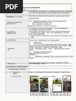 Lesson Plan Acp 9 Farm Tools and Equipment | PDF | Plough ...
