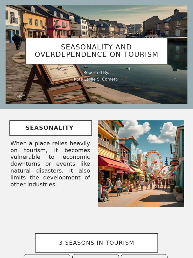 Seasonality and Overdependence On Tourism | PDF