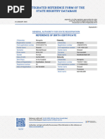 Mongolian National ID Card Details | PDF | Identity Document ...