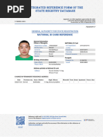 Chinese Id Card Number (Resident Identity Card) A 3 | PDF | Identity ...