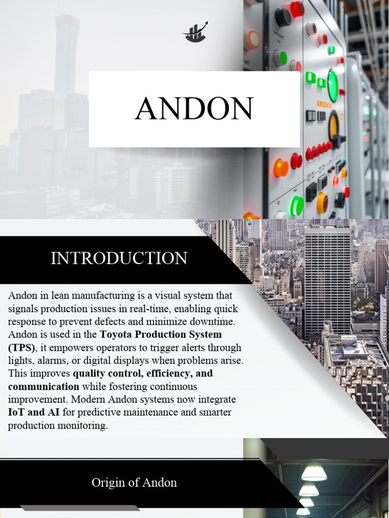 ANDON Report Autosaved | PDF | Toyota | Empowerment