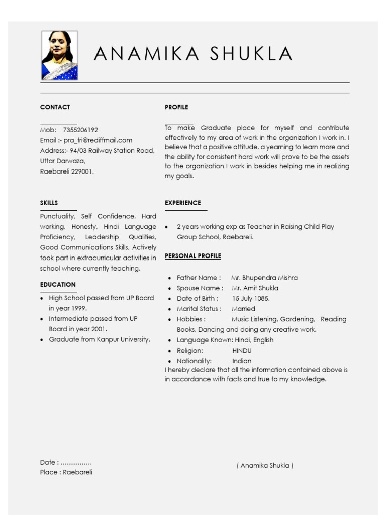 Anamika Shukla | PDF