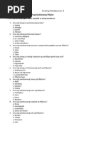 Panlapi Worksheets | PDF