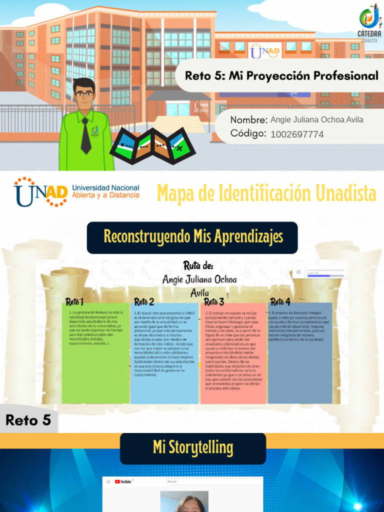 Mapa de Identificación de Reto 5 | PDF