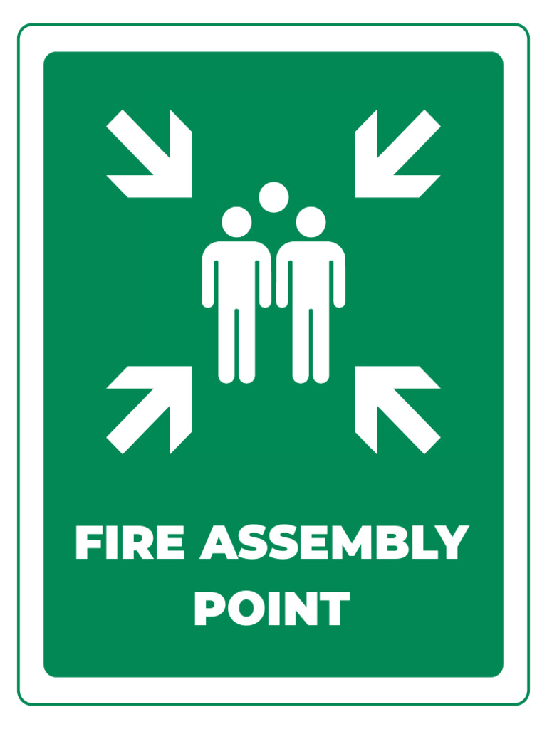 Fire Assembly Point Sign | PDF