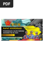 Persiapan TKD Akademi TNI-Panitia TNI | PDF