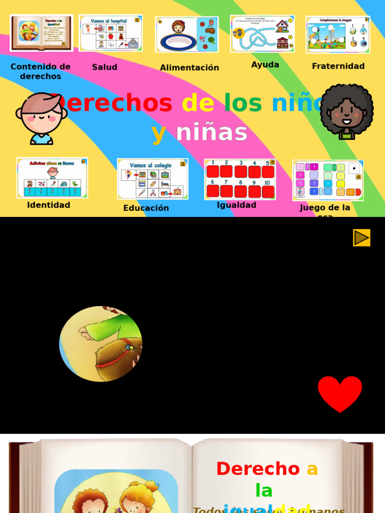 Derechos de los Niños y Niñas | PDF | Derechos de los niños