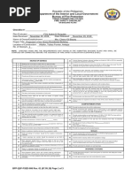 BS9999 Risk Profile Tables | PDF