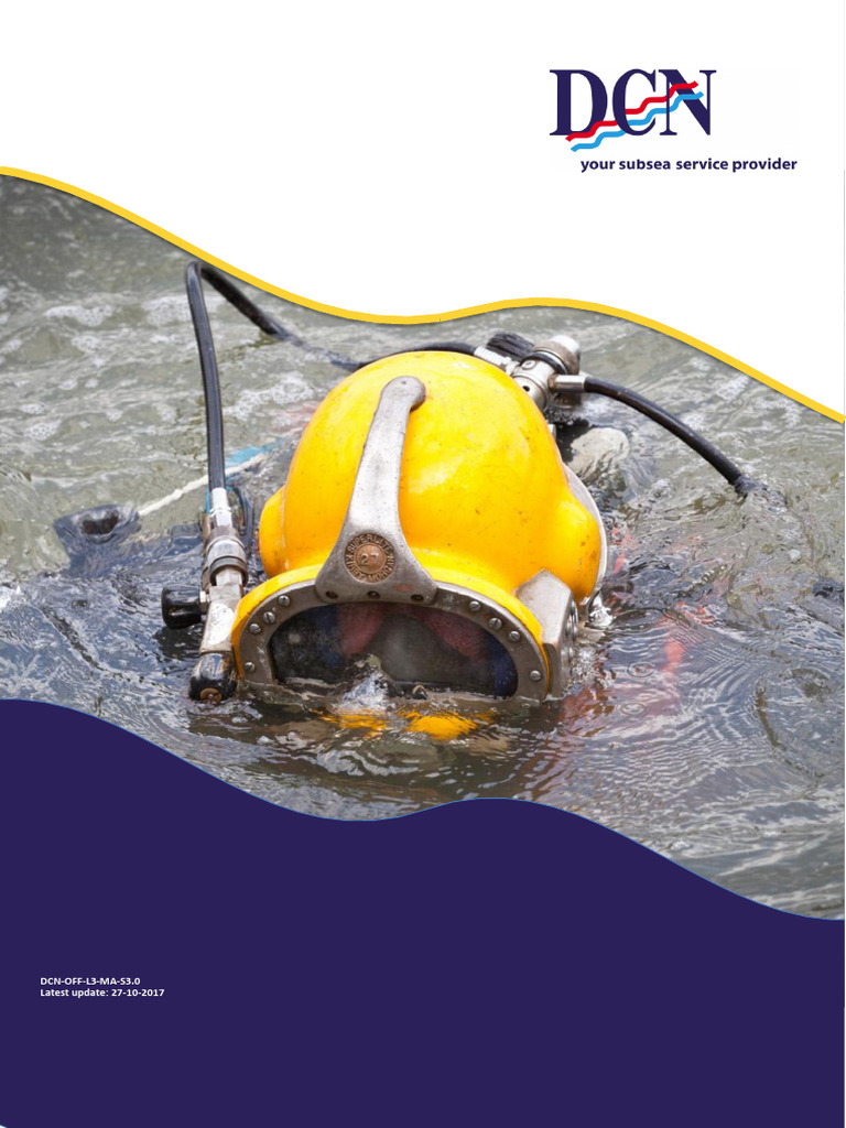 页面提取自－DCN of~1 (Diving+Emergency+and+Contingency+Manual) | PDF | Underwater Diving | Scuba Diving