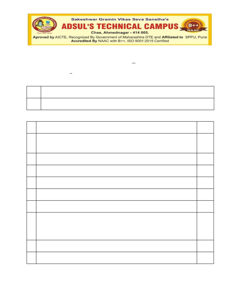 PPL - Assignment 1-UNIT 1 & 2 | PDF