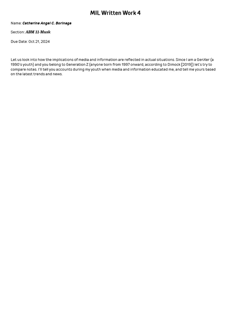 MIL-Written-Work-4 3 PDF | PDF