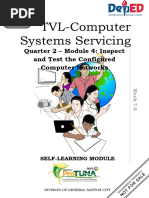 TVL - Computer Systems Servicing: Quarter 2 - Module 1: Set Network Configuration | PDF | Ip ...